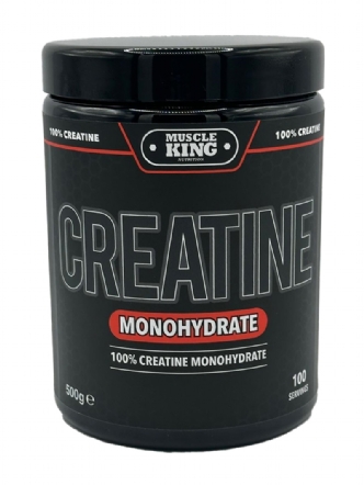 Muscle King 100% Creatine Monohydrate Powder 500g - Trade