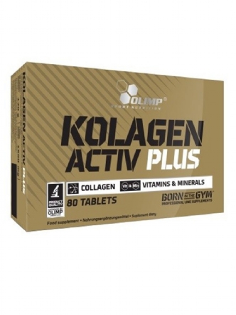 Olimp Kolagen Activ Plus x 80 Chewable Tablets