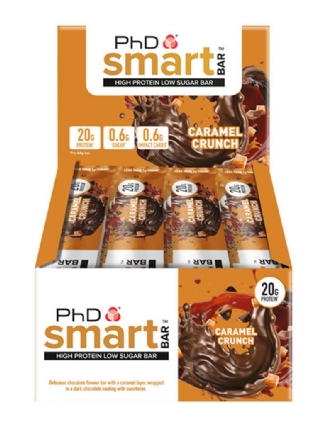 PhD Smart Bar 12 x 64g Bars