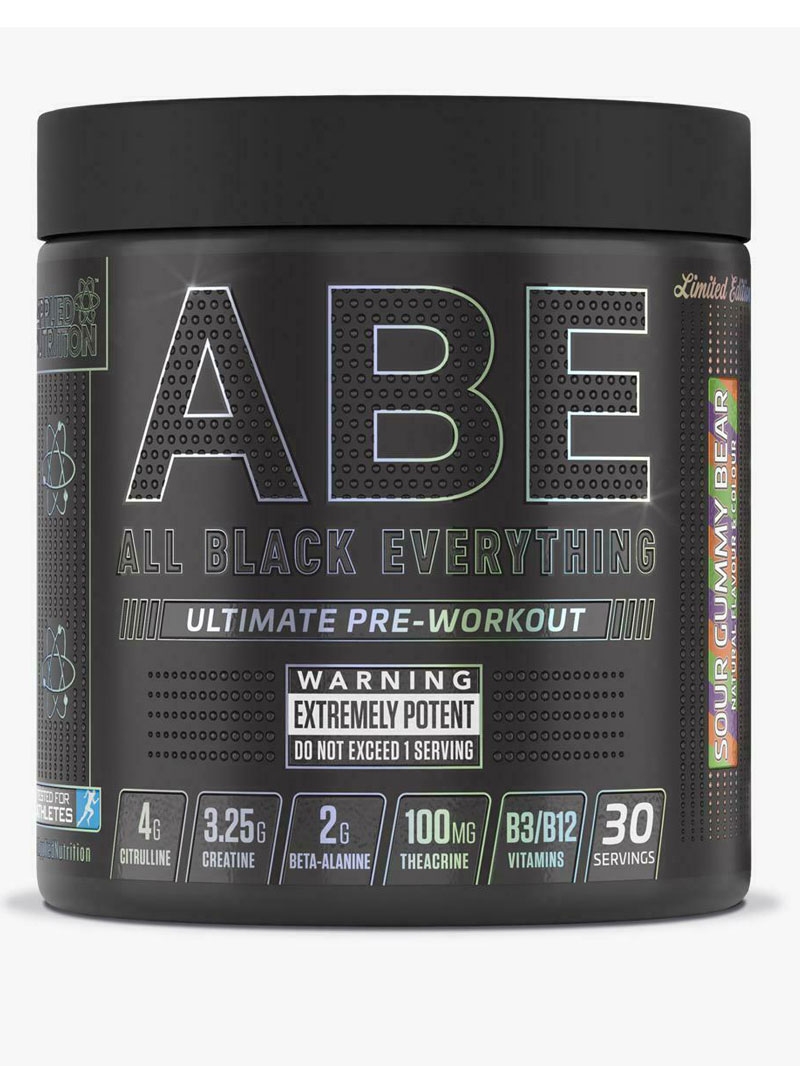 Applied Nutrition Abe (All Black Everything) Pre workout - Trade Prices