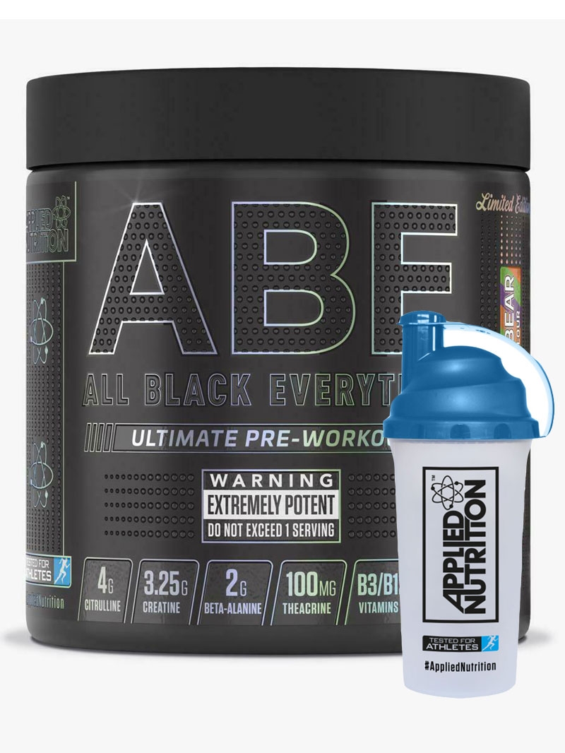 Applied Nutrition Abe (All Black Everything) Pre workout - Trade Prices