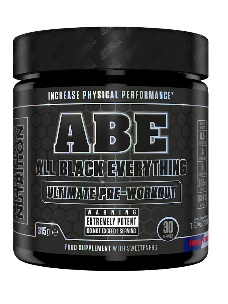 Applied Nutrition Abe (All Black Everything) Pre workout - Trade Prices