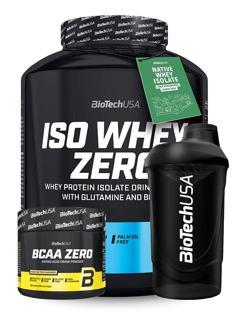 Biotech USA Iso Whey Zero 2.27kg - Trade Prices