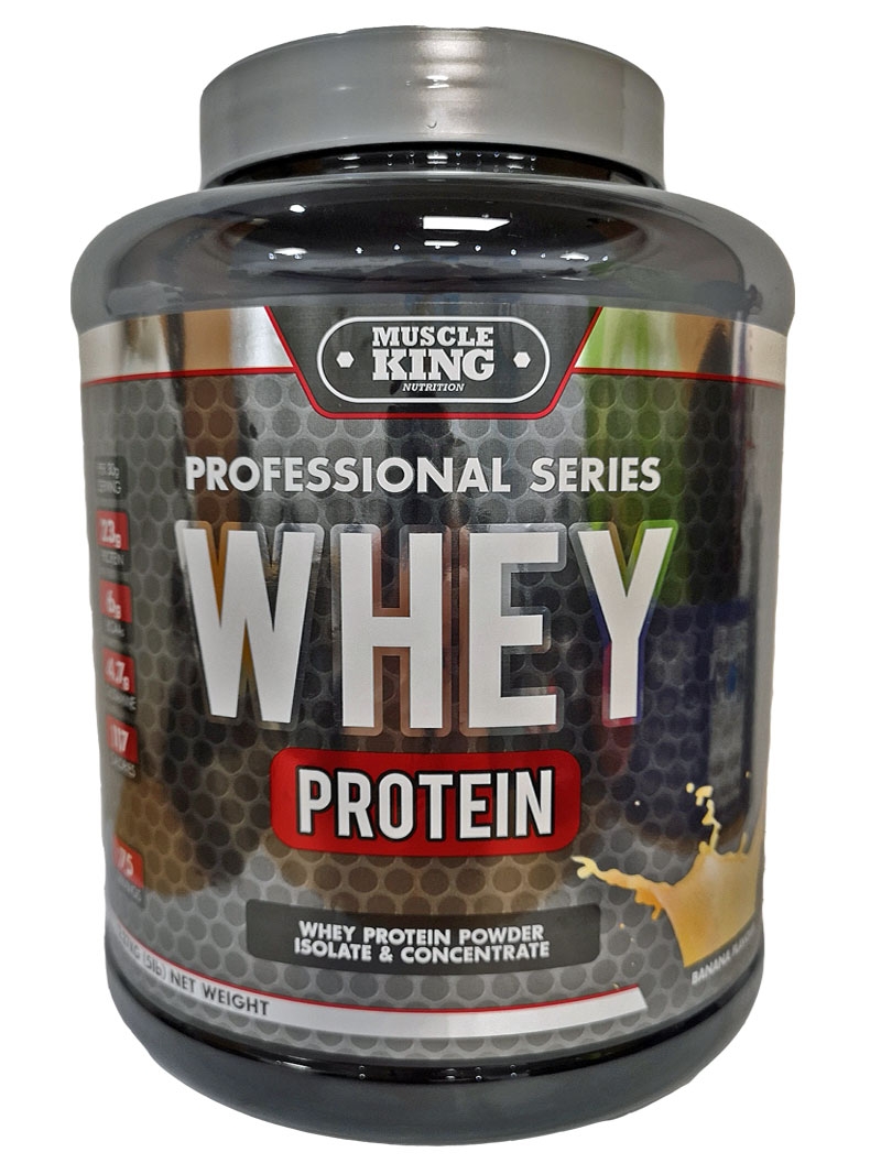 Muscle King Professional Series Whey Protein 2.27kg - Trade Prices