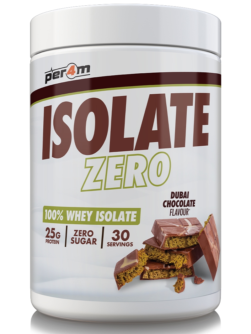 Per4m Isolate Zero 100% Whey Protein Isolate 900g - Trade Prices