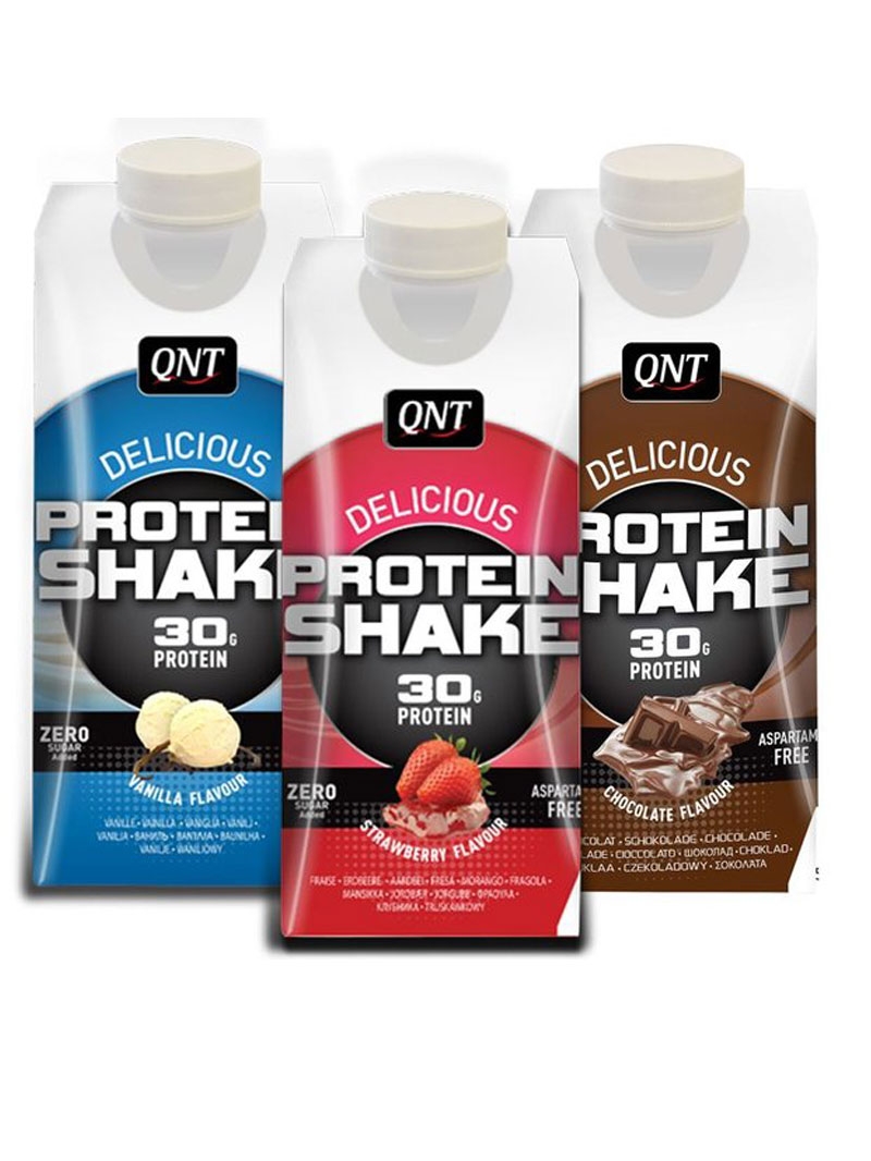 QNT Delicious Protein Shake 30g Protein