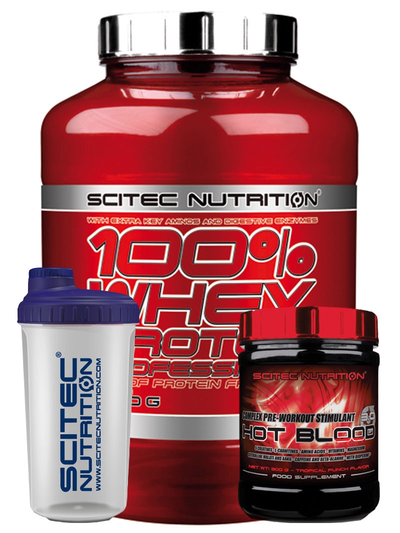 Scitec 100% Whey Protein Professional 2350g - Trade Prices